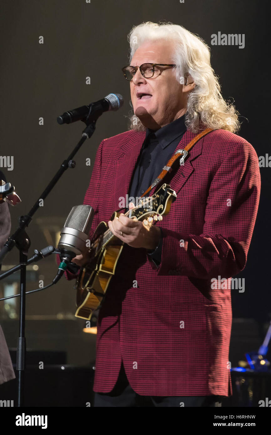 Ricky Skaggs performs at the 2016 Musician's Hall of Fame Induction ...