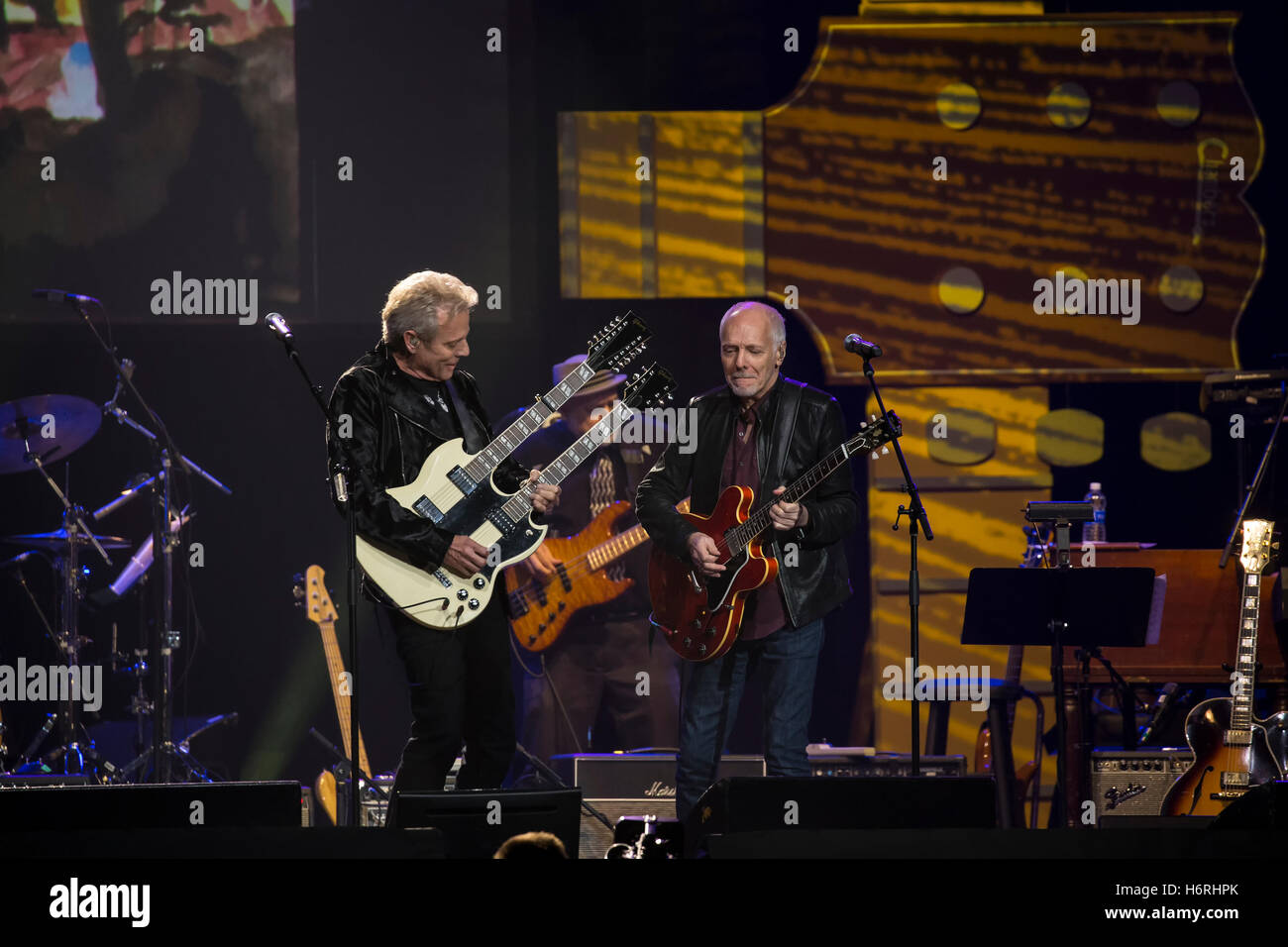 Peter frampton 2016 hi-res stock photography and images - Alamy