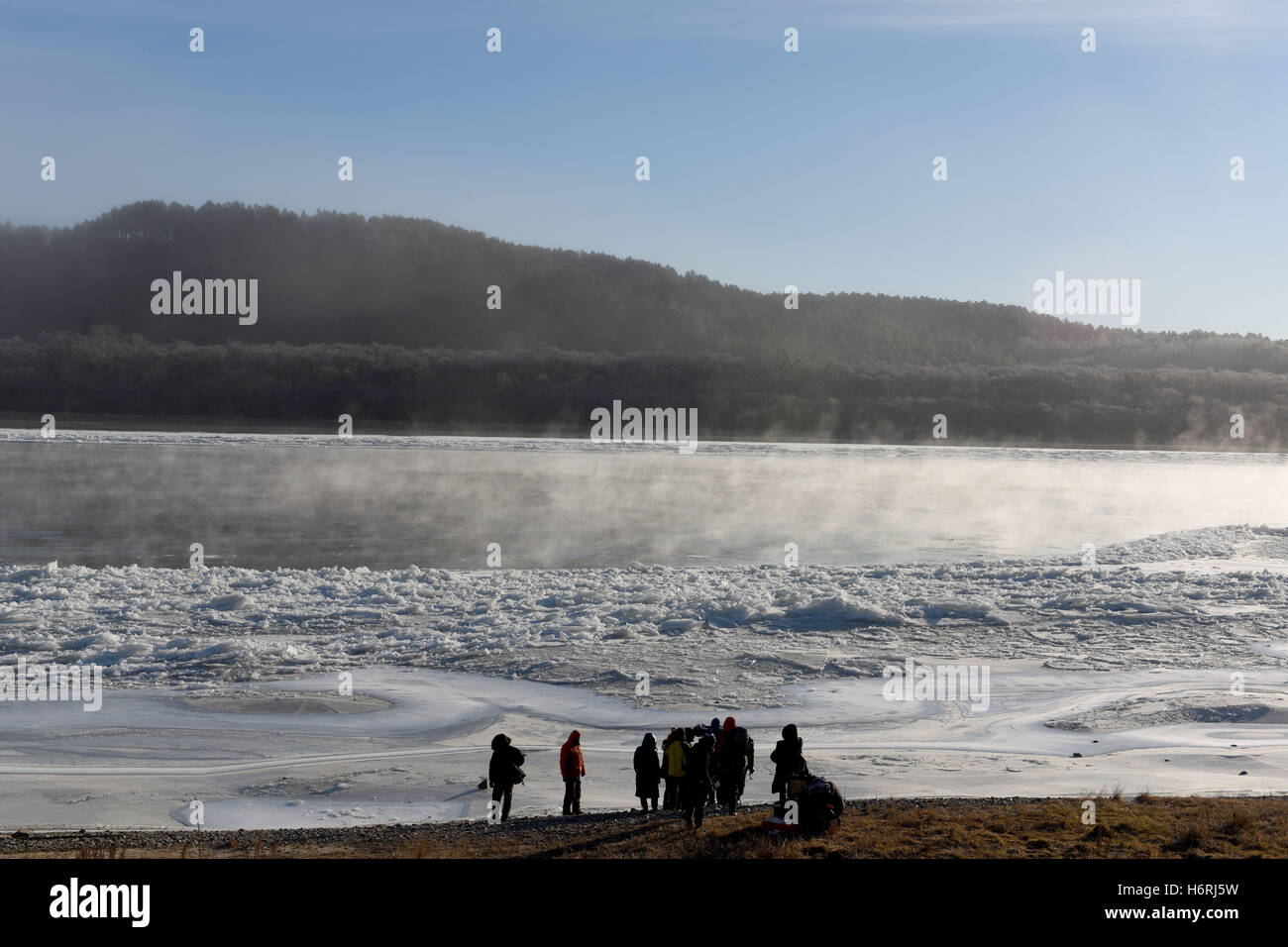 Mohe heilongjiang border hi-res stock photography and images - Alamy