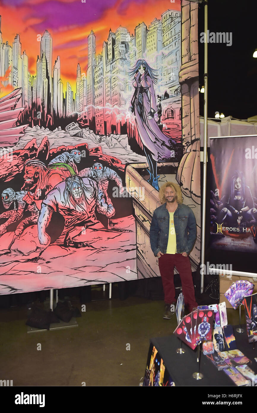 Mario Simone at Stan Lee's L.A. Comic Con at theLos Angeles Convention ...