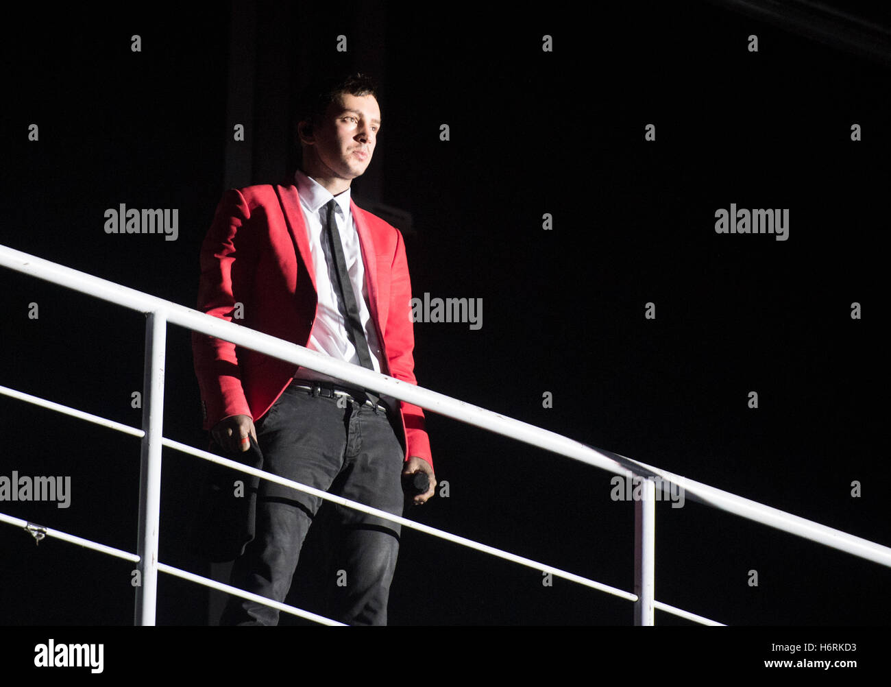 Twenty one pilots tyler joseph hi-res stock photography and images - Alamy