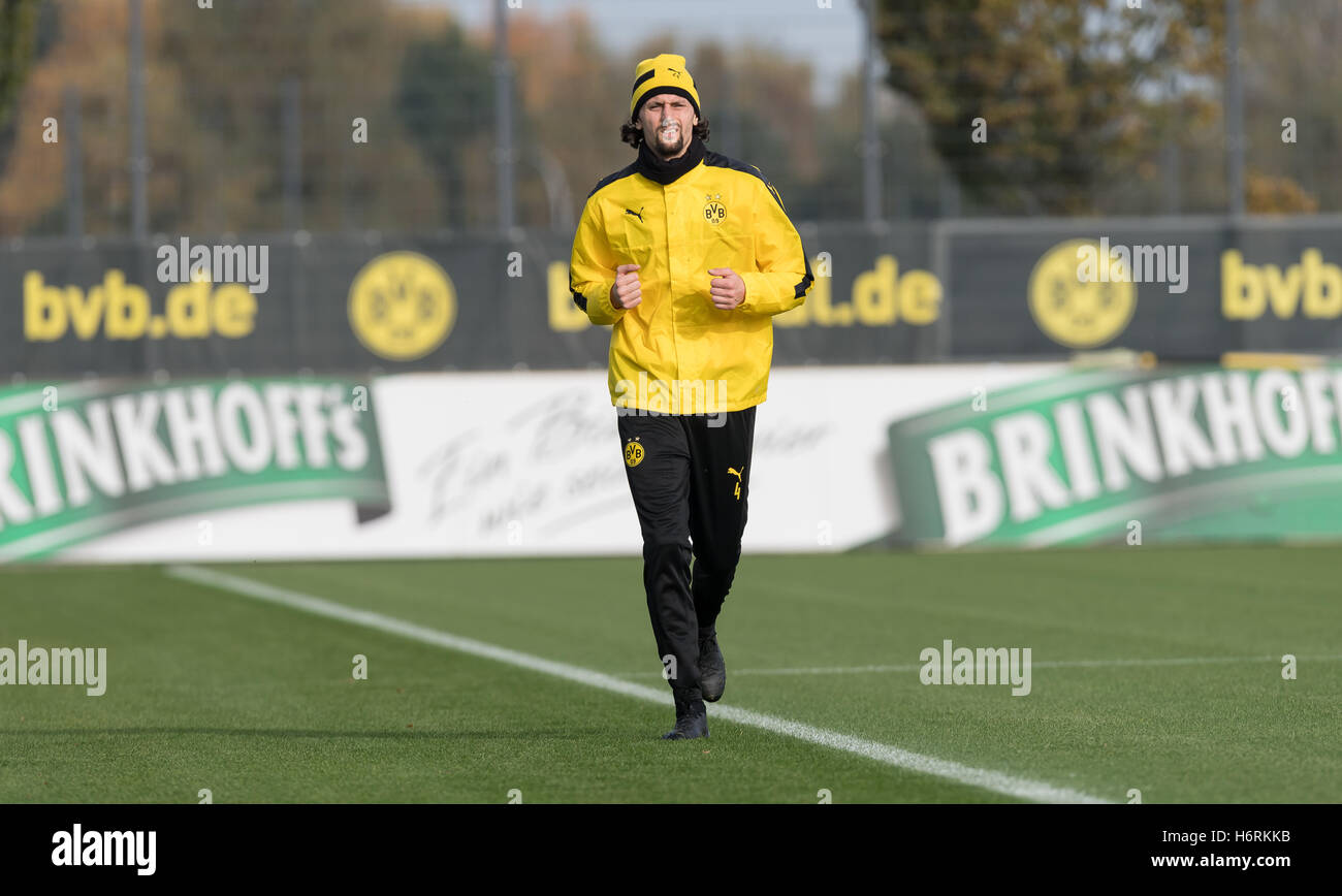 Dortmund, Germany. 01st Nov, 2016. Borussia Dortmund's Neven Subotic ...