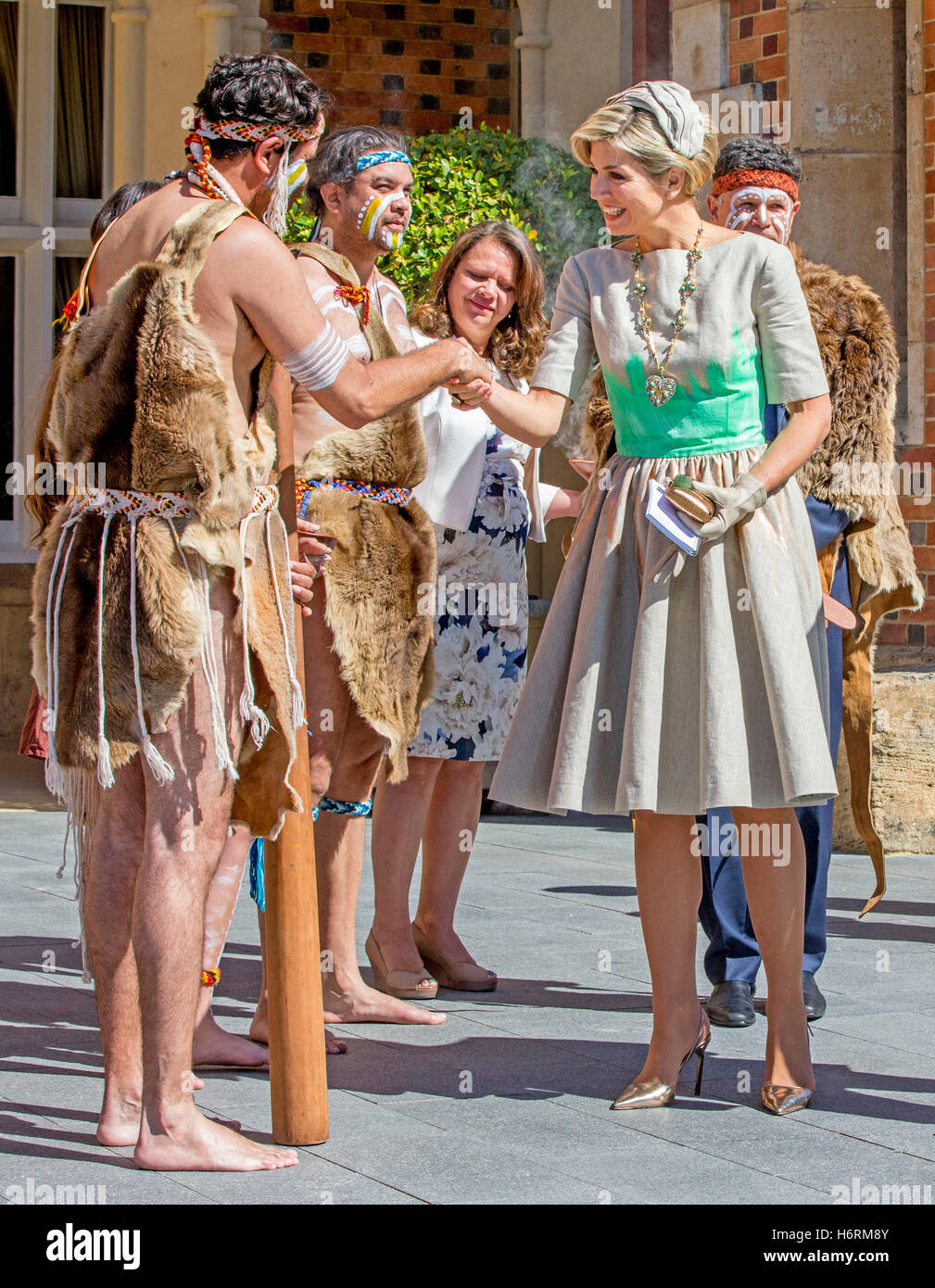 King Willem-Alexander and Queen Maxima of The Netherlands during the ...