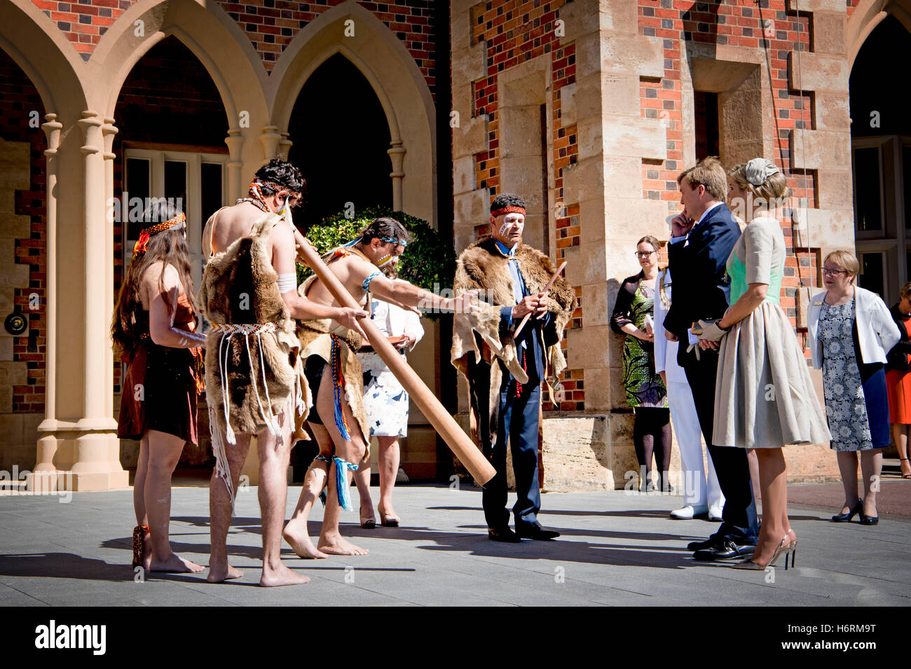 King Willem-Alexander and Queen Maxima of The Netherlands during the ...