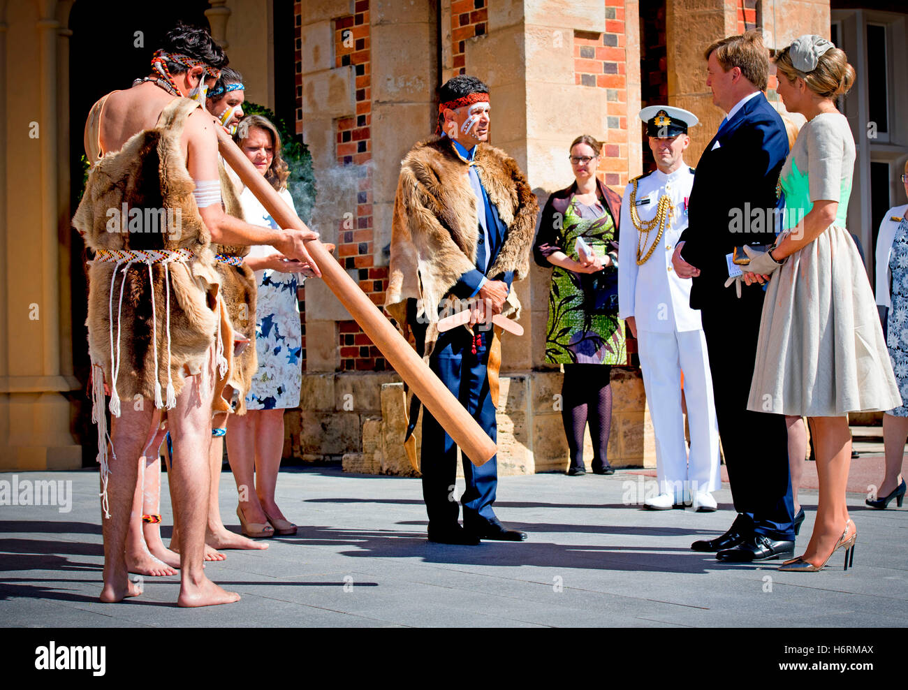 King Willem-Alexander and Queen Maxima of The Netherlands during the ...