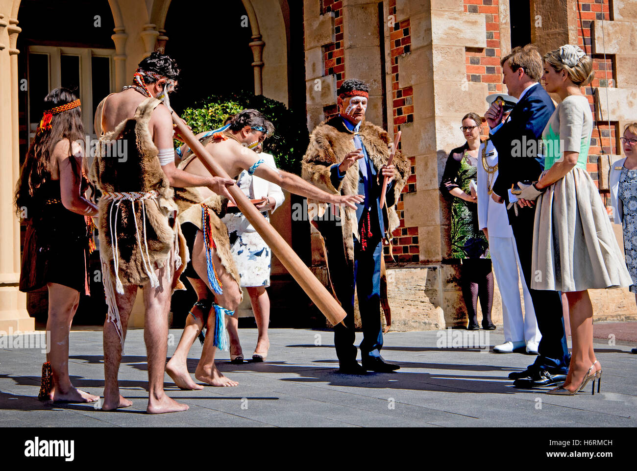 King Willem-Alexander and Queen Maxima of The Netherlands during the ...