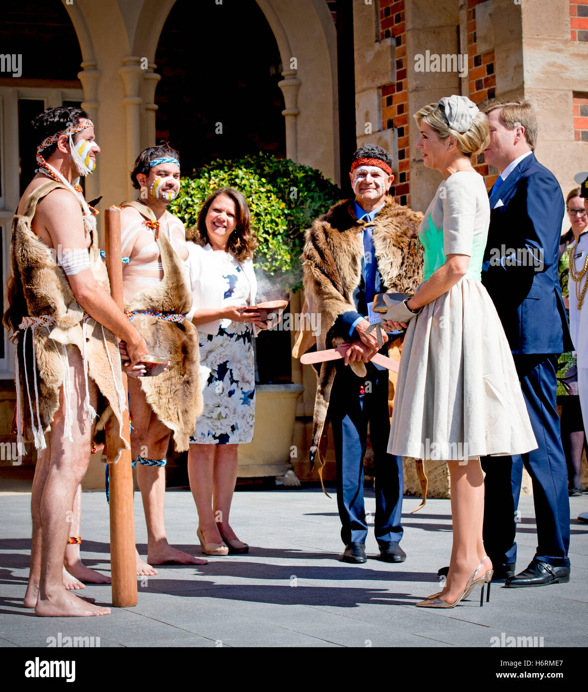 King Willem-Alexander and Queen Maxima of The Netherlands during the ...