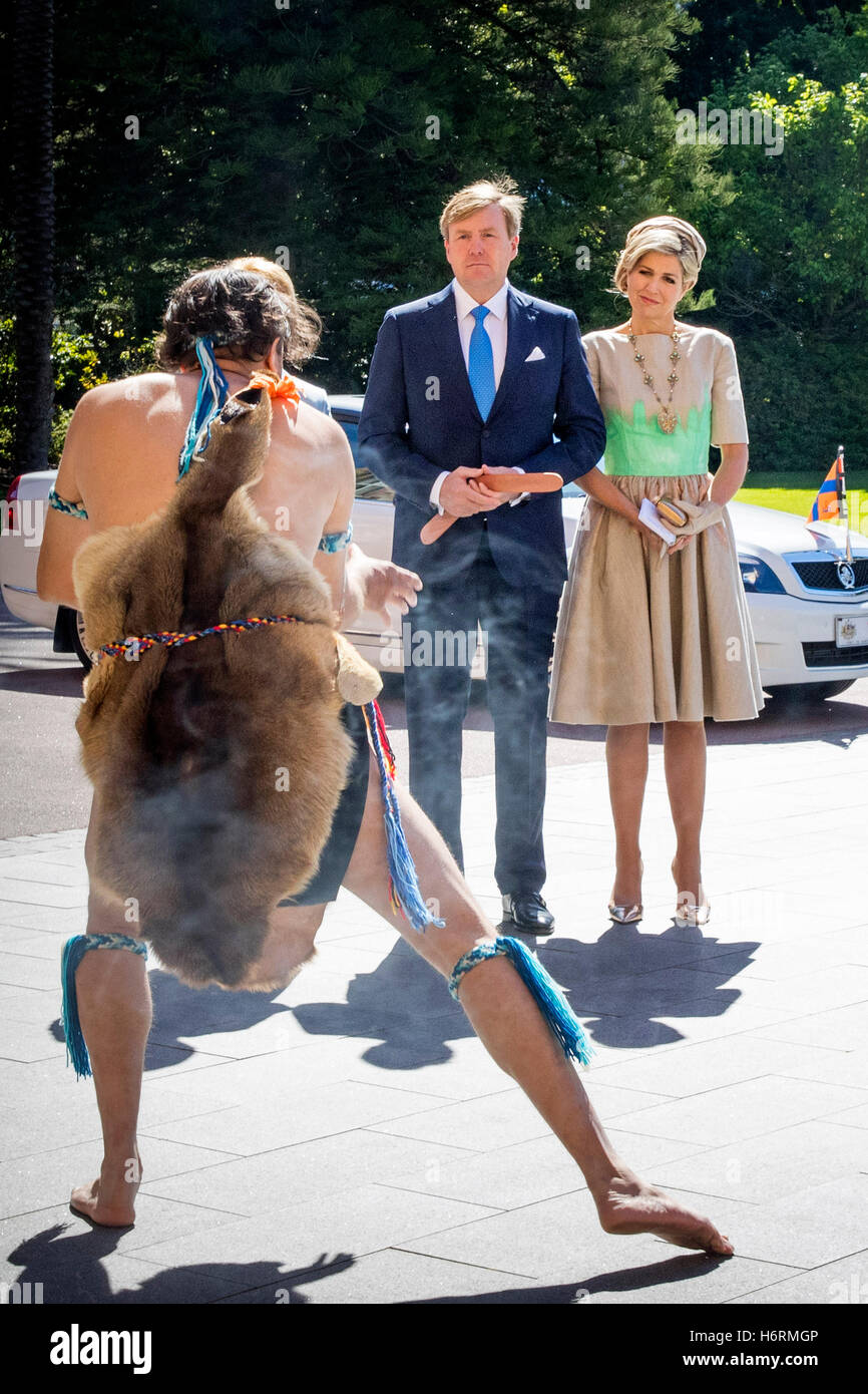 Perth, Australia. 31st Oct, 2016. King Willem-Alexander and Queen ...