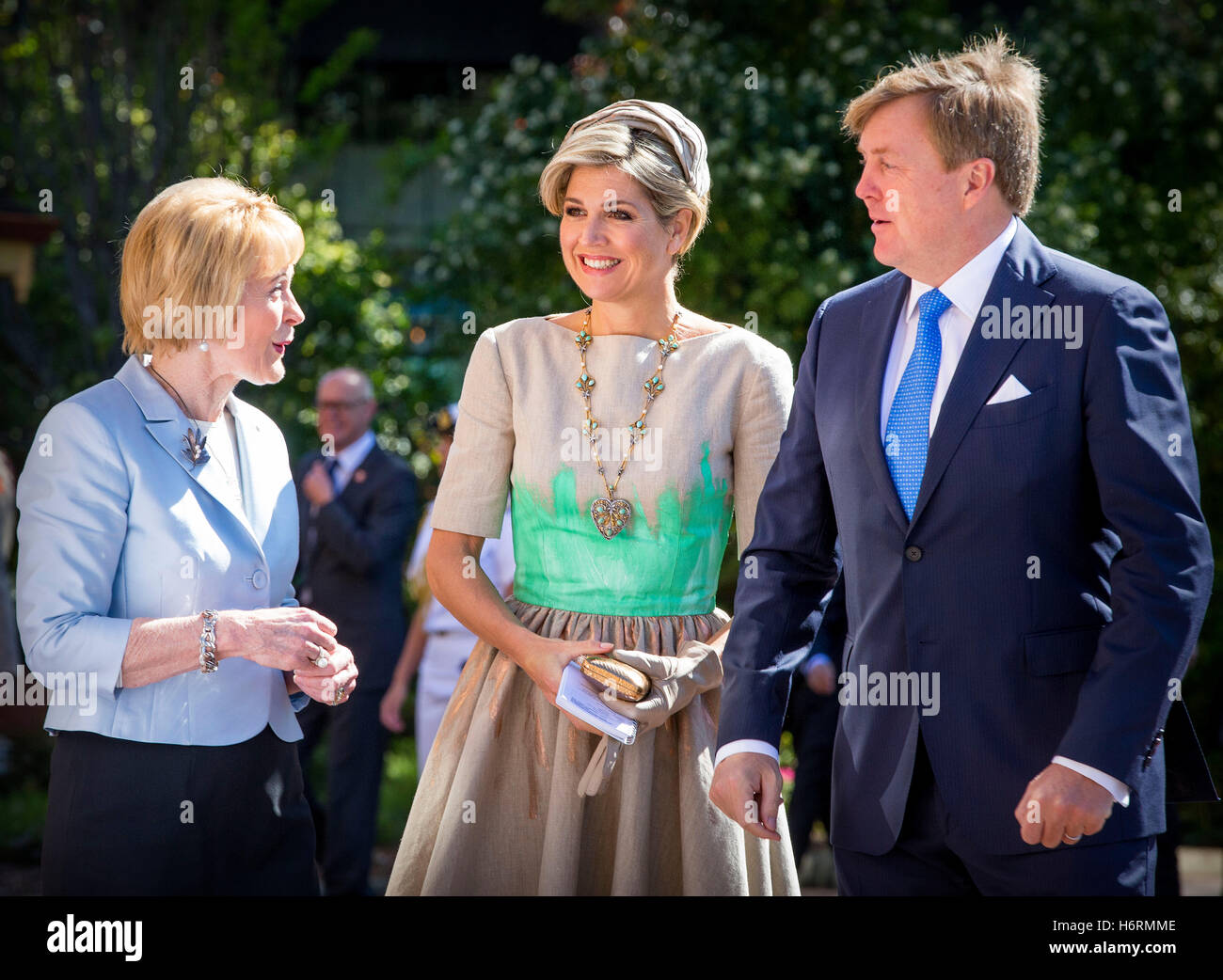 Perth, Australia. 31st Oct, 2016. King Willem-Alexander and Queen ...
