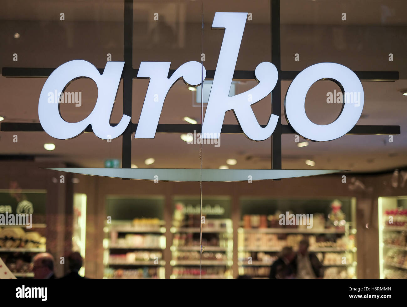 Arko logo hi-res stock photography and images - Alamy