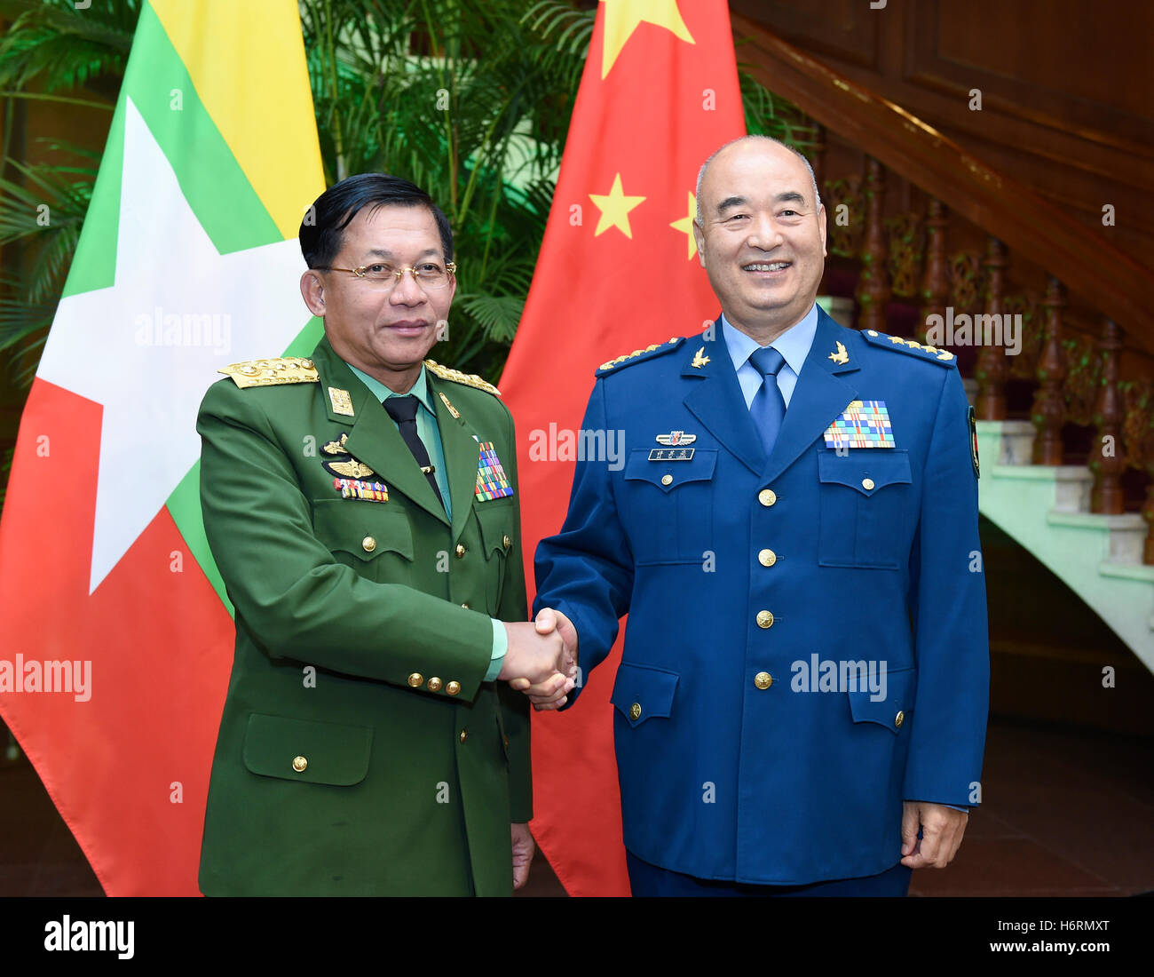 Gen min aung hlaing hi-res stock photography and images - Alamy