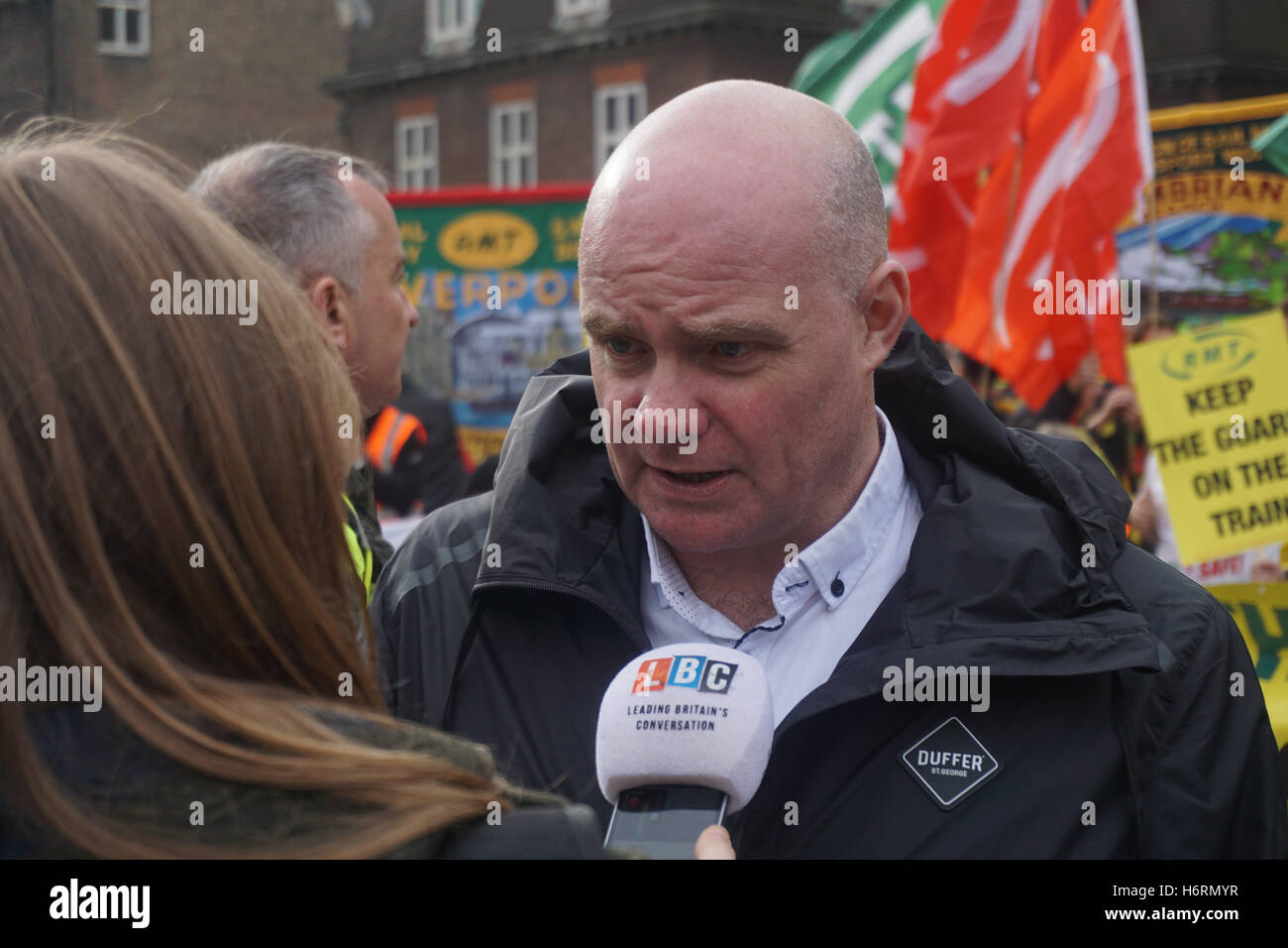 London, England, UK. 1st Nov, 2016. Steve Hedley attends the national ...