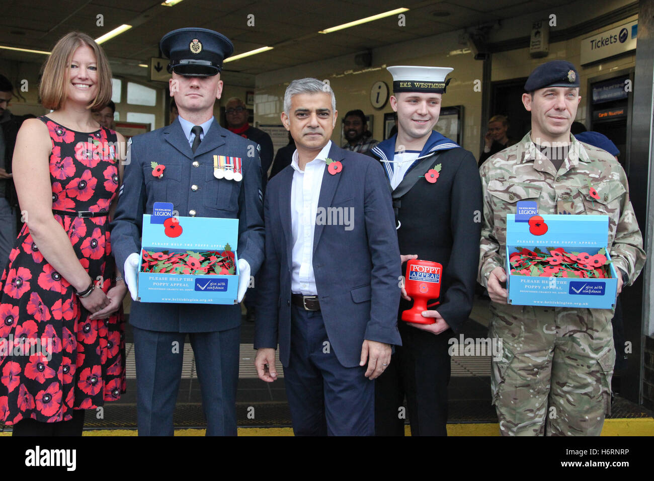 Royal british legion hq hi-res stock photography and images - Alamy