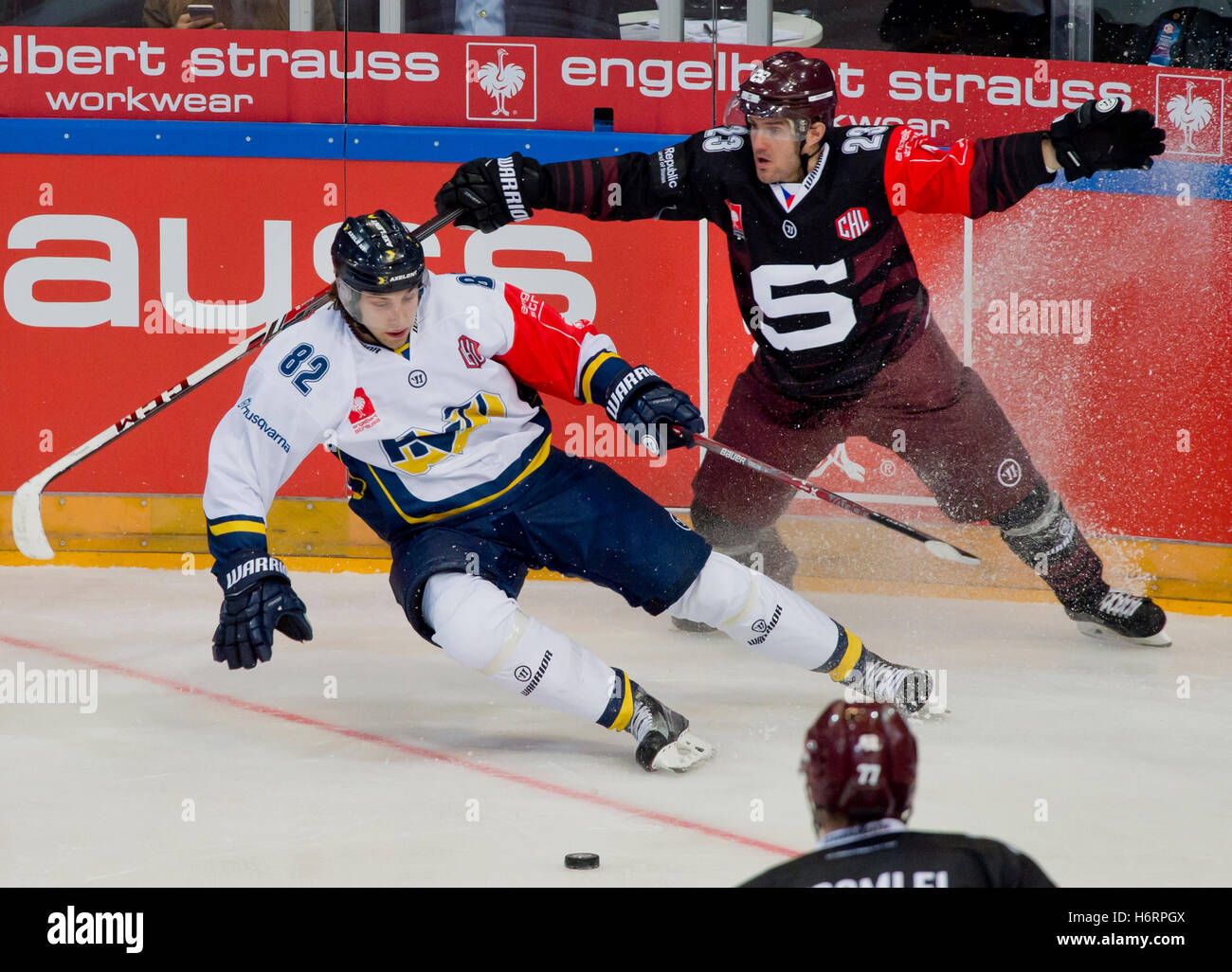 Prague, Czech Republic. 01st Nov, 2016. Kevin Stenlund of Jonkoping ...