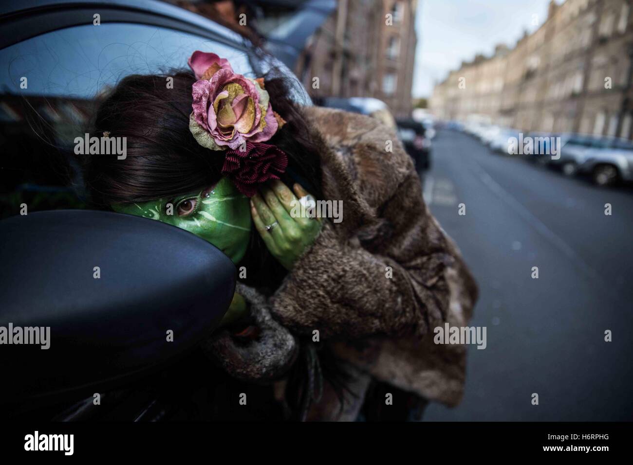 Samhain edinburgh hi-res stock photography and images - Alamy