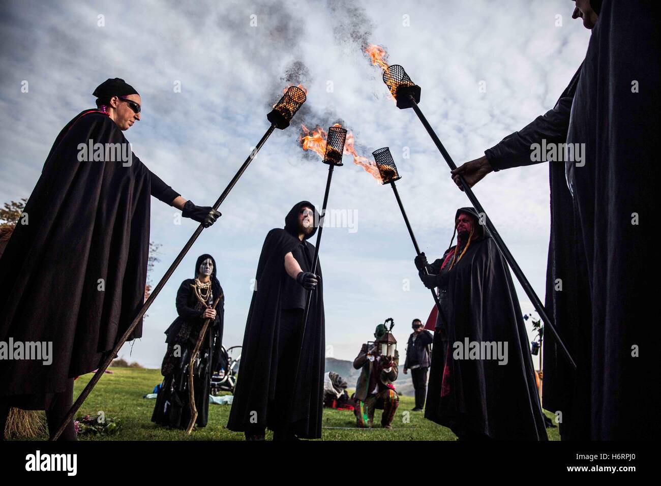 Samhain Halloween Stock Photos & Samhain Halloween Stock Images - Alamy