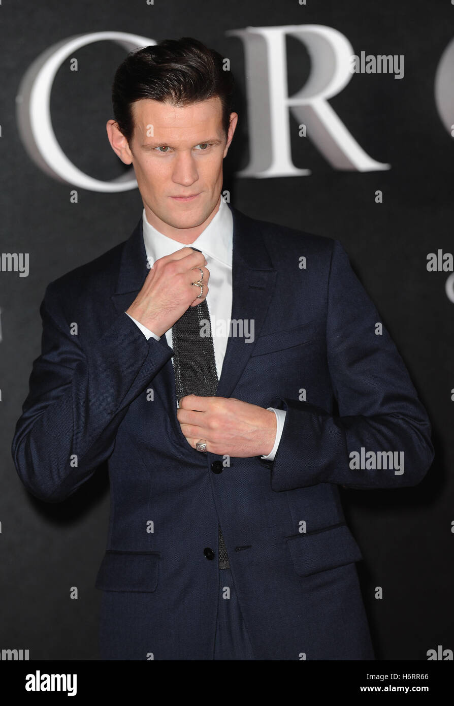 Matt Smith The Crown High Resolution Stock Photography and Images - Alamy