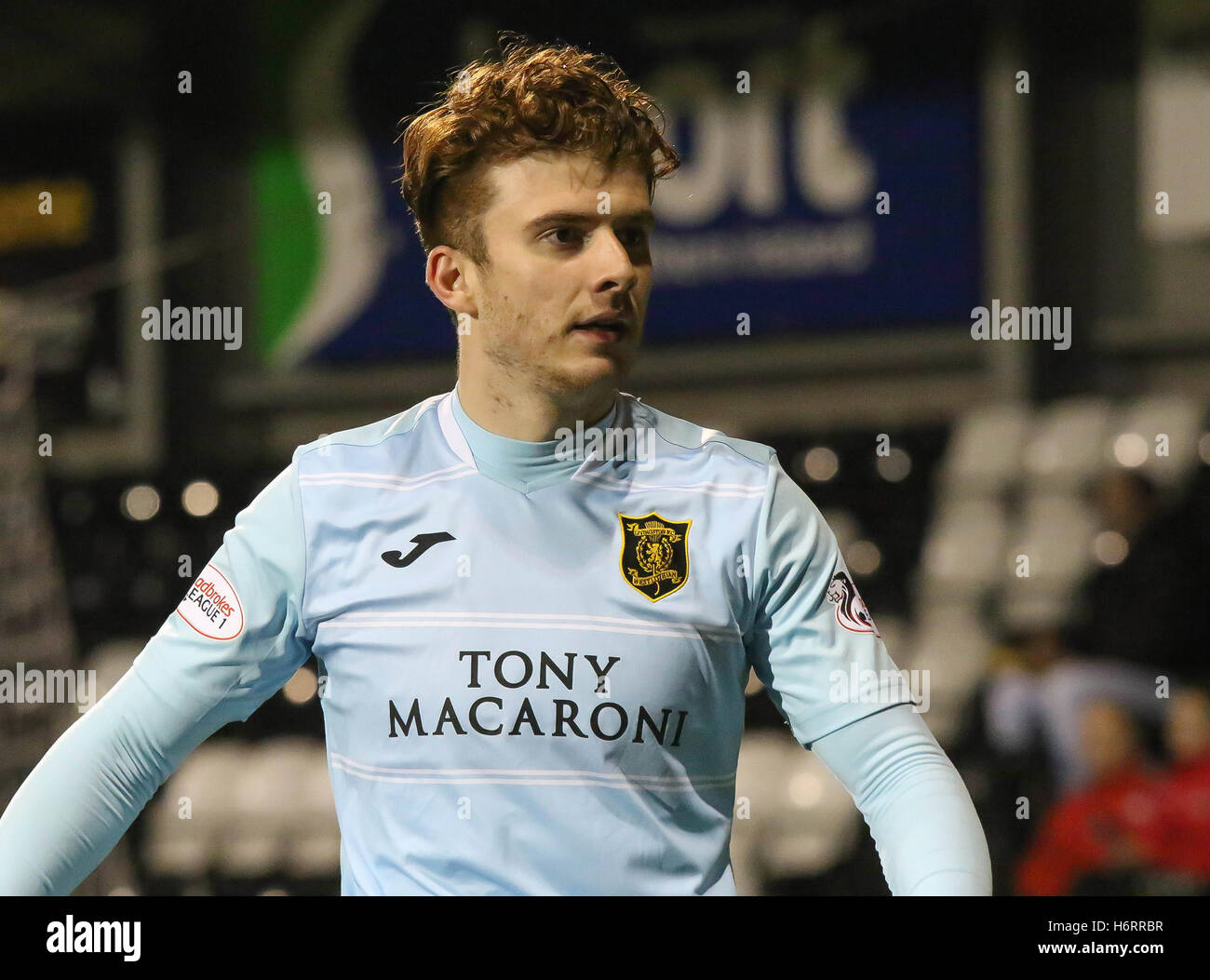Scottish footballer nicky cadden hi-res stock photography and images ...