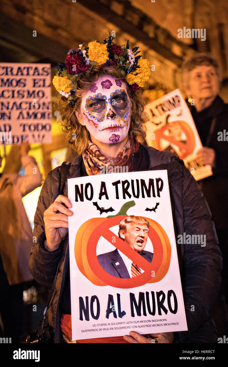 Mexico protest hi-res stock photography and images - Alamy