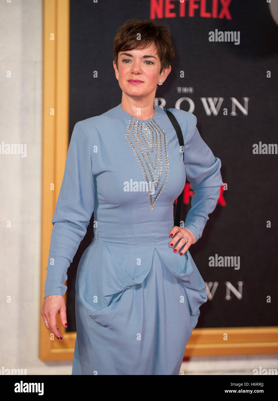 Victoria hamilton the crown hi-res stock photography and images - Alamy