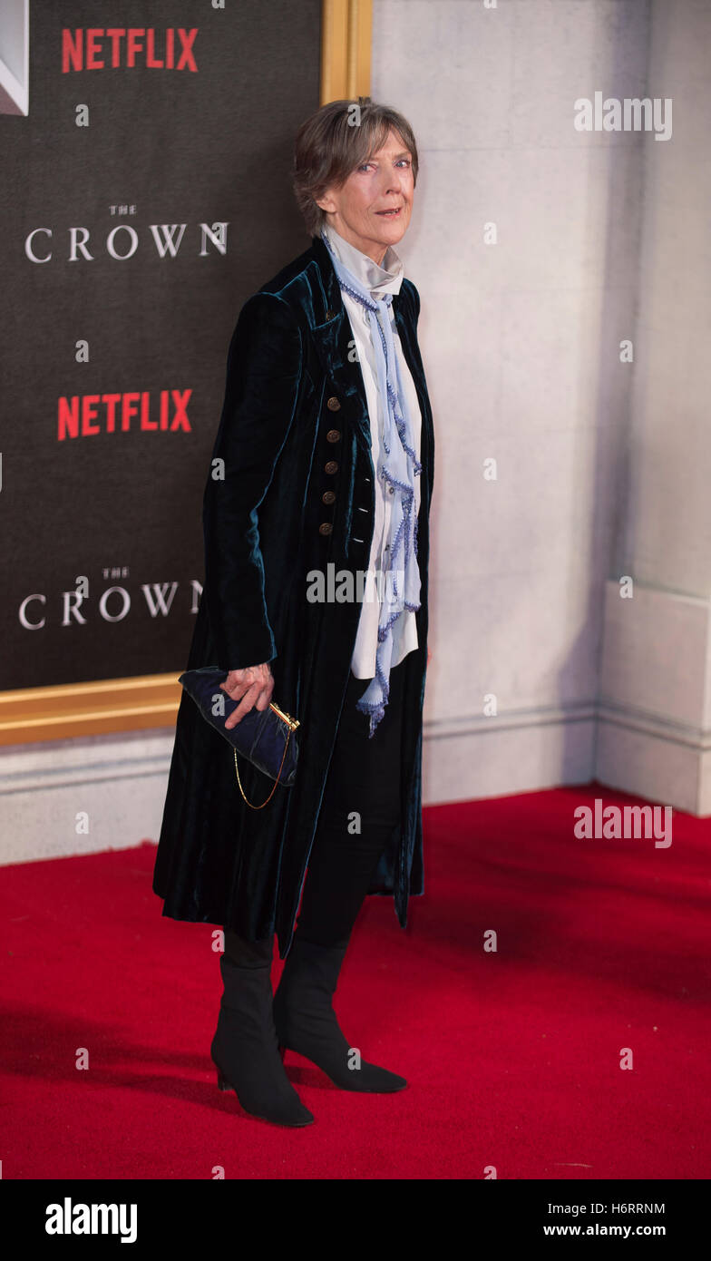 Dame eileen atkins the crown hi-res stock photography and images - Alamy