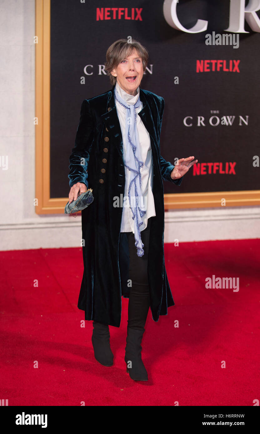 Dame eileen atkins the crown hi-res stock photography and images - Alamy