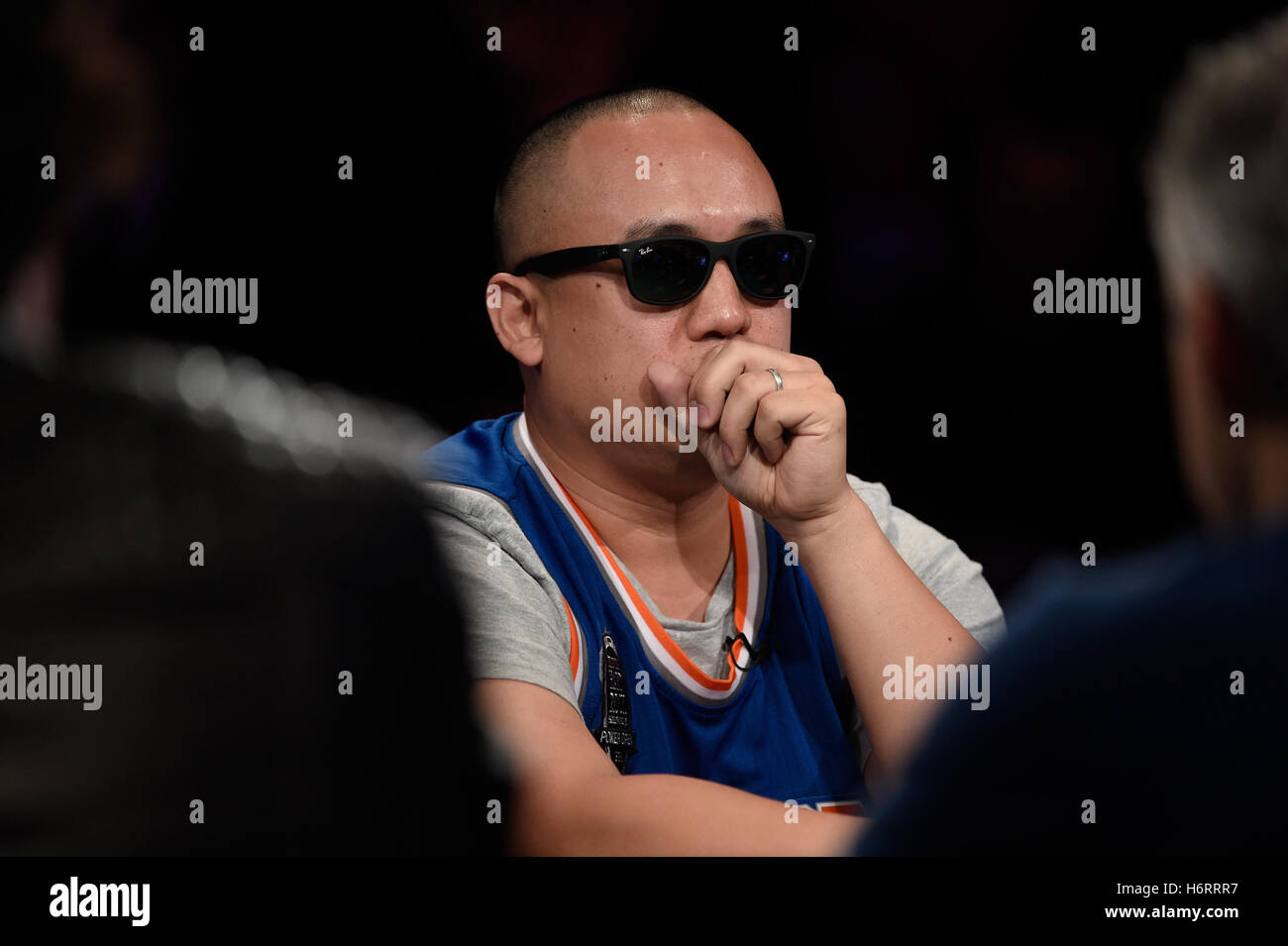 Las Vegas, Nevada, USA. 1st Nov, 2016. Jerry Wong of New York competes ...