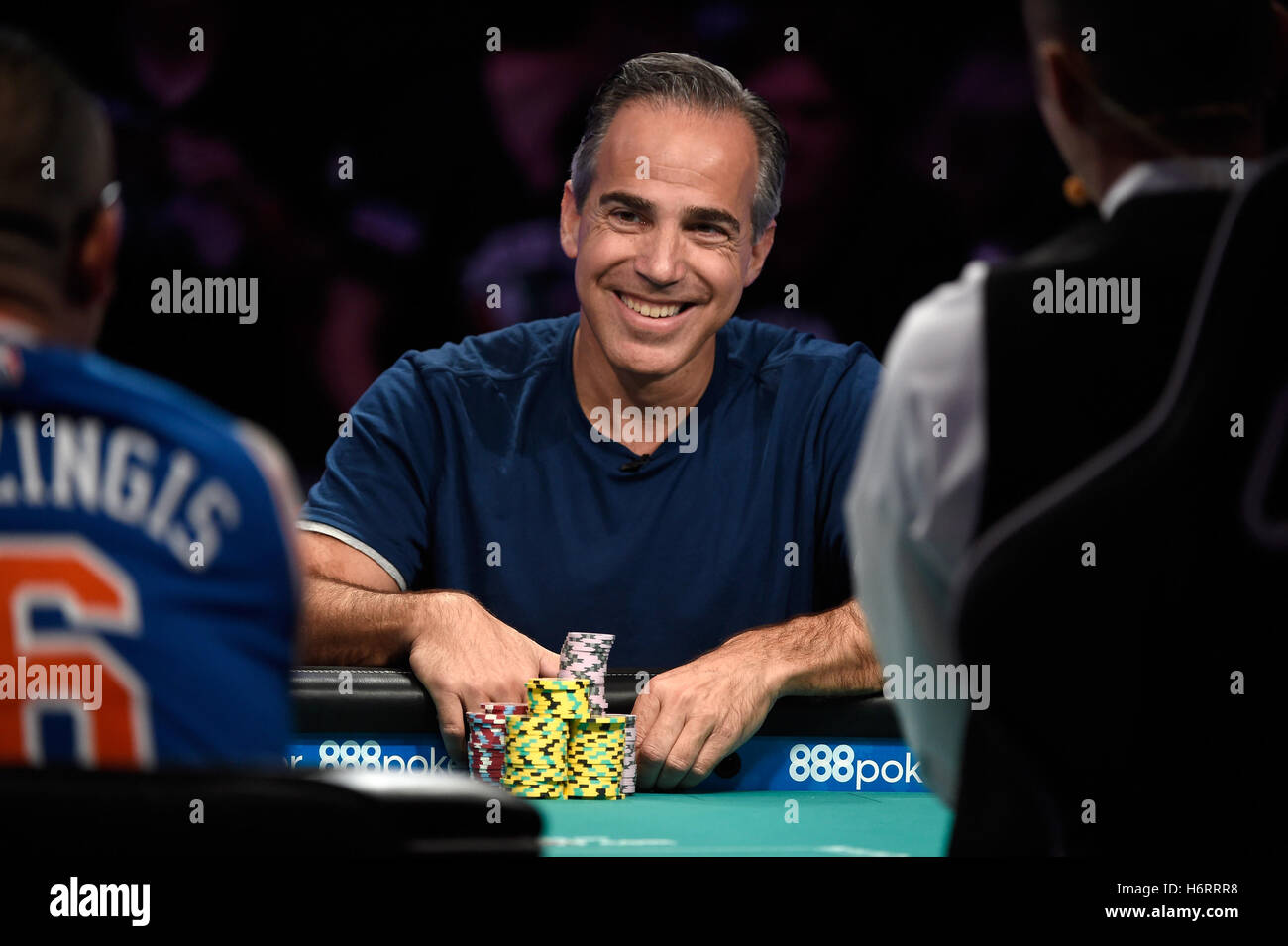 Las Vegas, Nevada, USA. 1st Nov, 2016. Cliff Josephy of New York ...