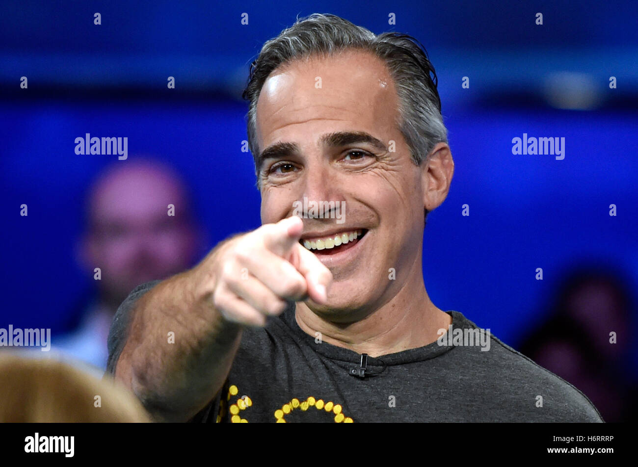 Las Vegas, Nevada, USA. 1st Nov, 2016. Cliff Josephy of New ...