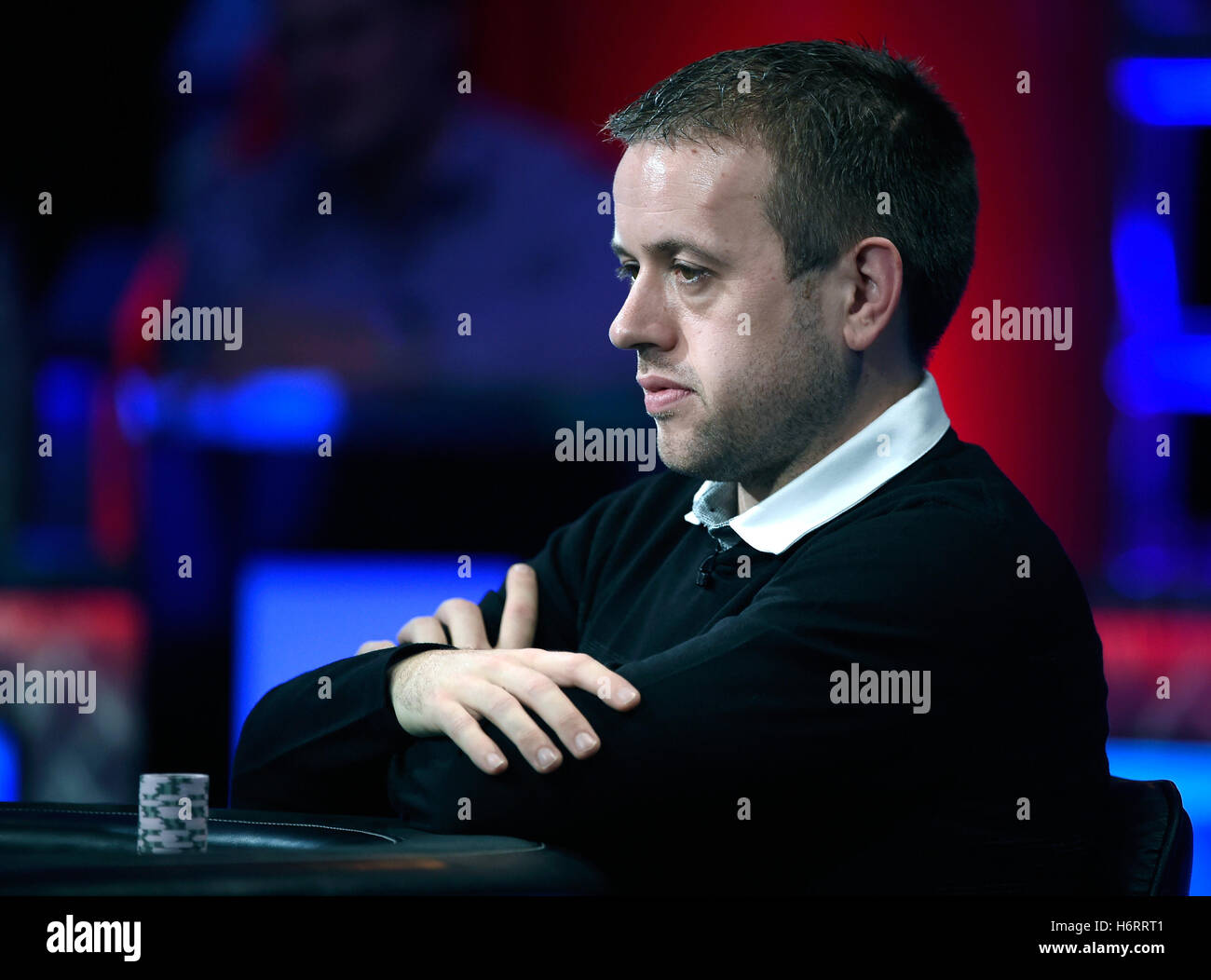 Las Vegas, Nevada, USA. 1st Nov, 2016. Kenny Hallaert of Belgium ...