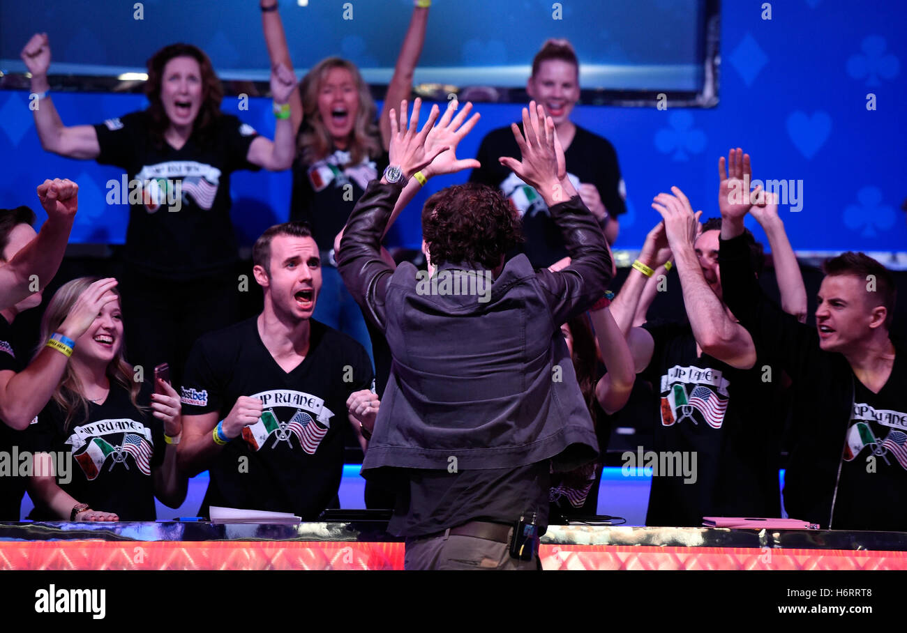 Las Vegas, Nevada, USA. 1st Nov, 2016. Michael Ruane of New Jersey ...