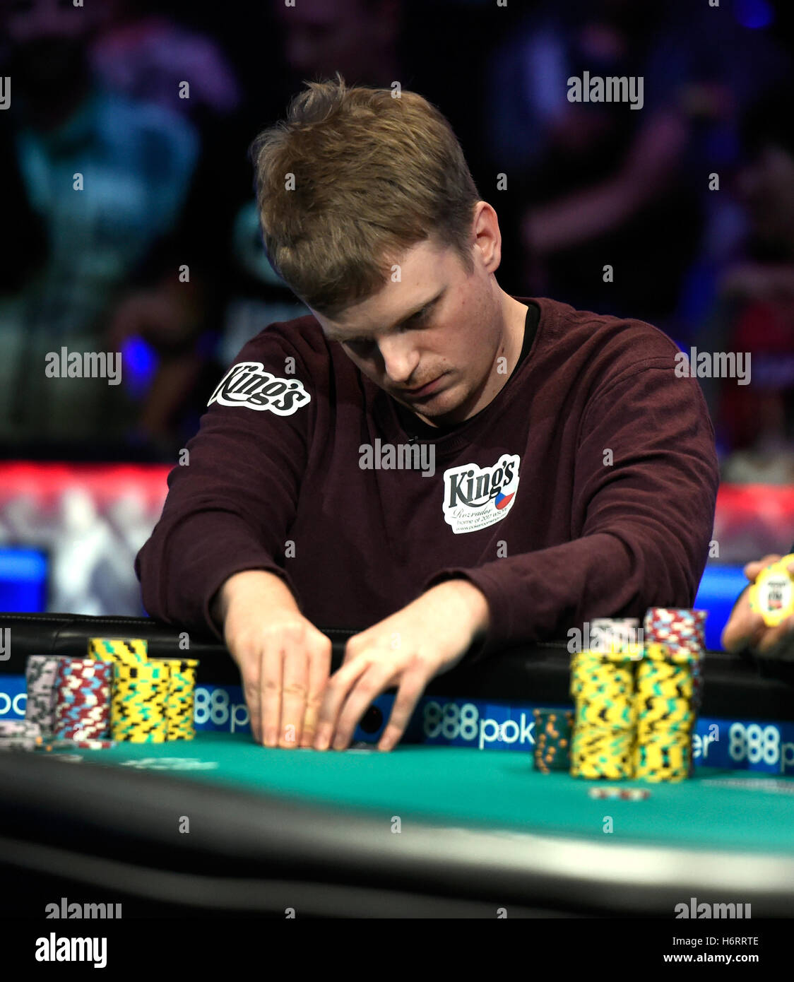 Las Vegas, Nevada, USA. 1st Nov, 2016. Vojtech Ruzicka of the Czech ...