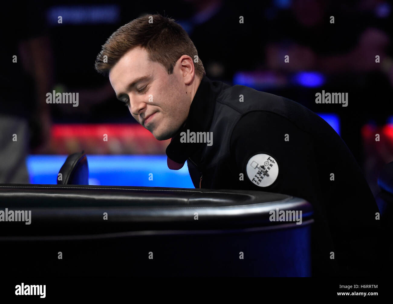 Las Vegas, Nevada, USA. 1st Nov, 2016. Gordon Vayo of San Francisco ...