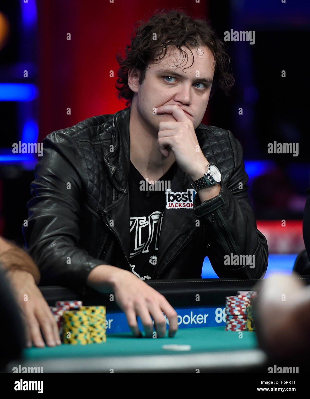Las Vegas, Nevada, USA. 1st Nov, 2016. Michael Ruane of New Jersey ...