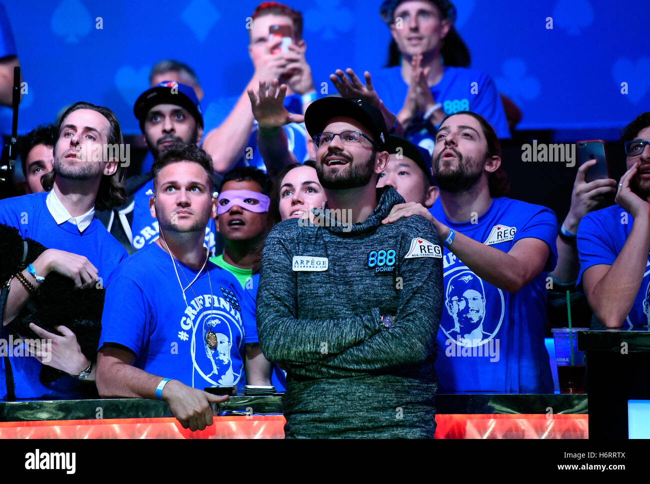 Las Vegas, Nevada, USA. 1st Nov, 2016. Griffin Benger of Canada stands ...