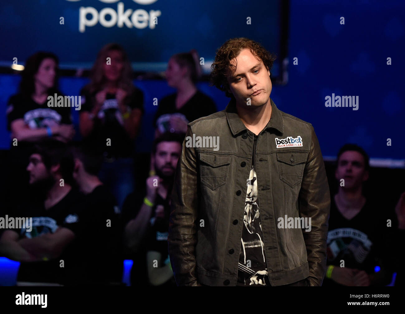 Las Vegas, Nevada, USA. 1st Nov, 2016. Michael Ruane of New Jersey ...