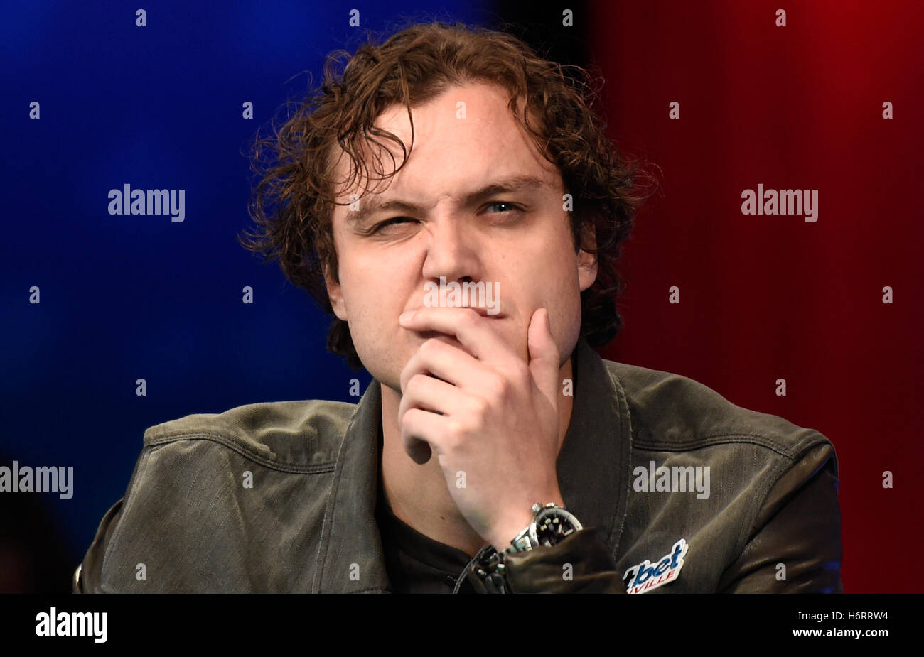 Las Vegas, Nevada, USA. 1st Nov, 2016. Michael Ruane of New Jersey ...