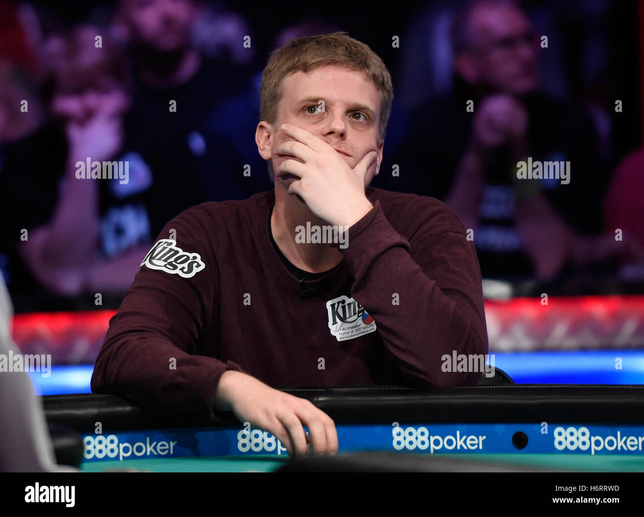 Las Vegas, Nevada, USA. 1st Nov, 2016. Vojtech Ruzicka of the Czech ...