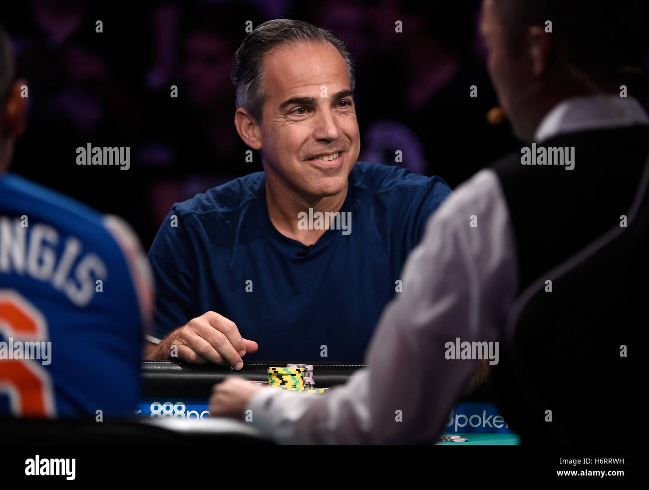 Las Vegas, Nevada, USA. 1st Nov, 2016. Cliff Josephy of New York ...