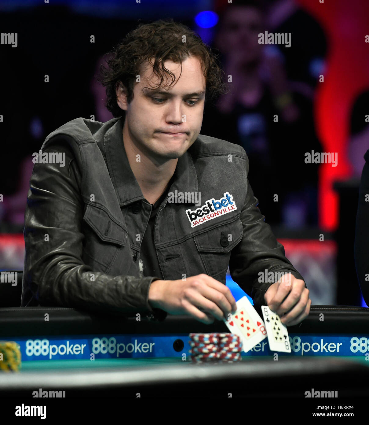 Las Vegas, Nevada, USA. 1st Nov, 2016. Michael Ruane of New Jersey ...