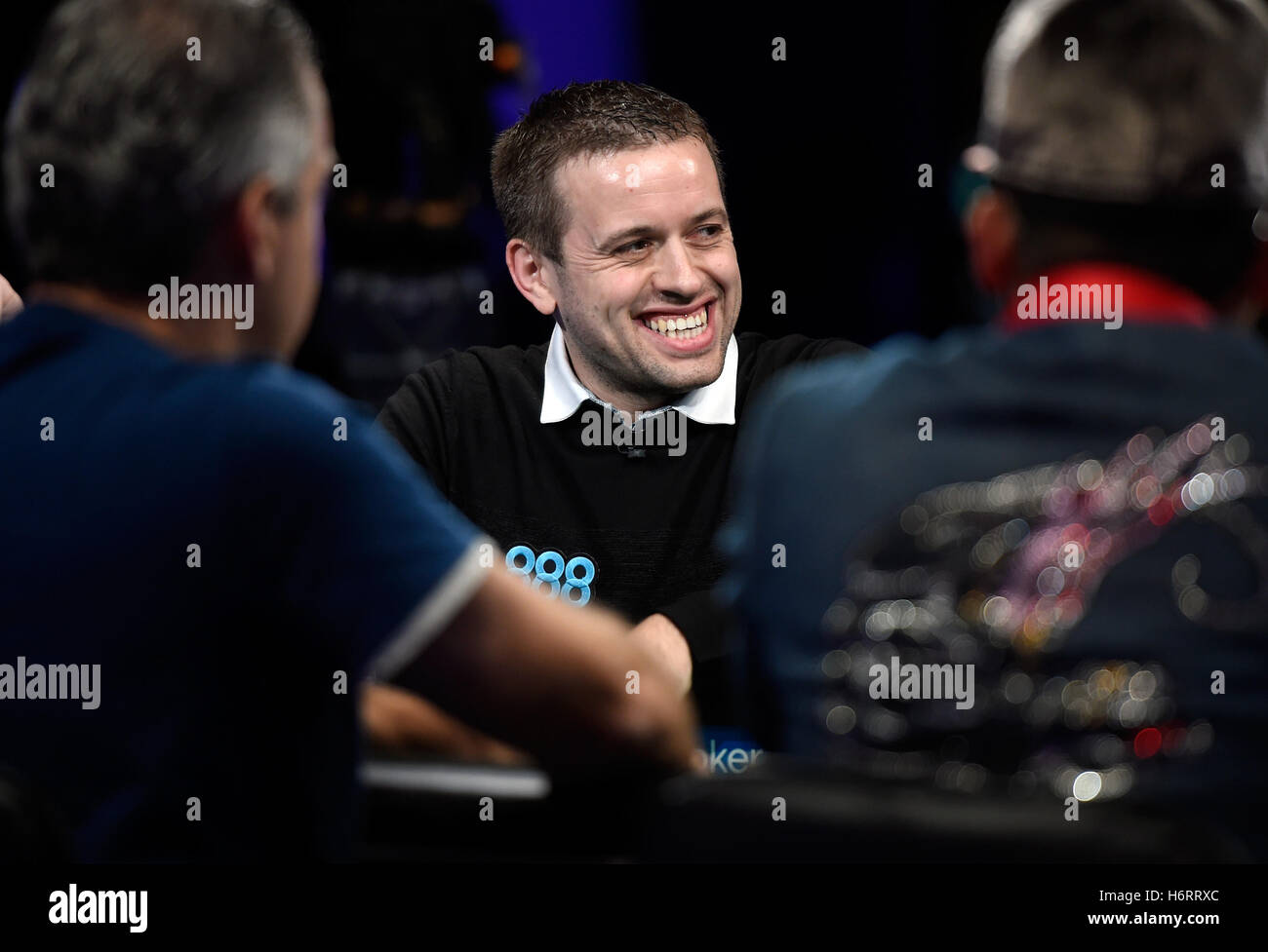 Las Vegas, Nevada, USA. 1st Nov, 2016. Kenny Hallaert of Belgium ...