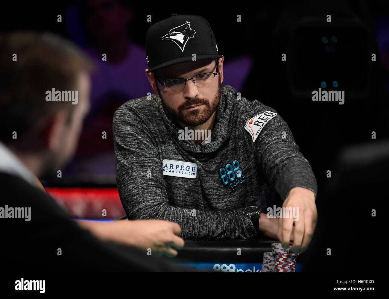 Las Vegas, Nevada, USA. 1st Nov, 2016. Griffin Benger of Canada ...