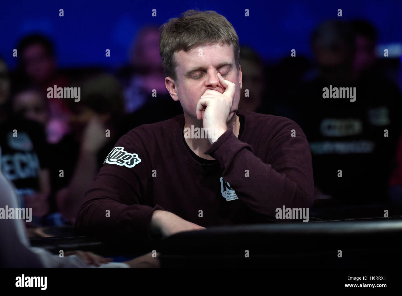 Las Vegas Nevada Usa 1st Nov 2016 Vojtech Ruzicka Of The Czech