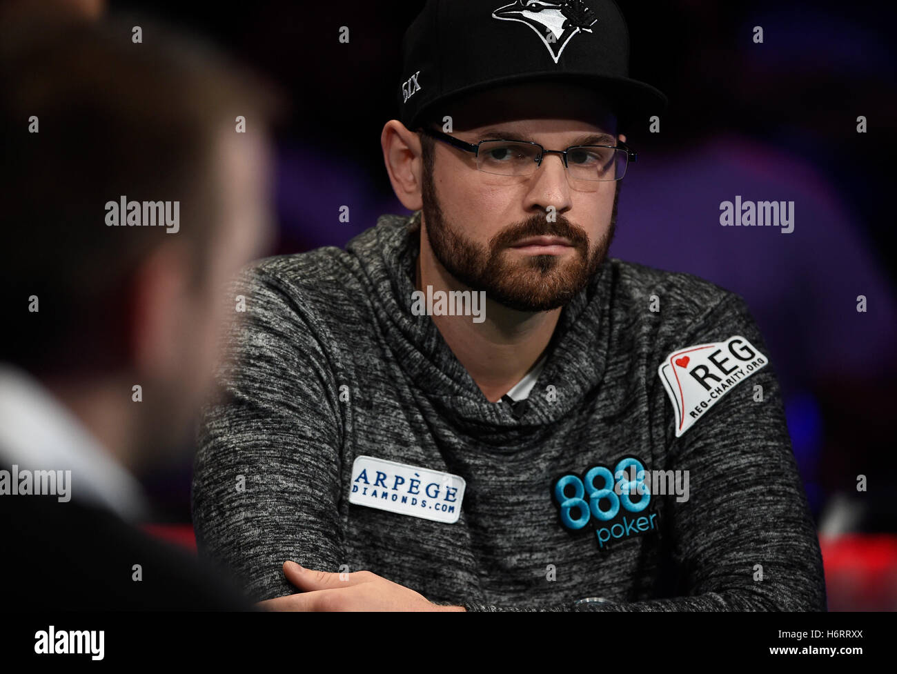 Las Vegas, Nevada, USA. 1st Nov, 2016. Griffin Benger of Canada ...