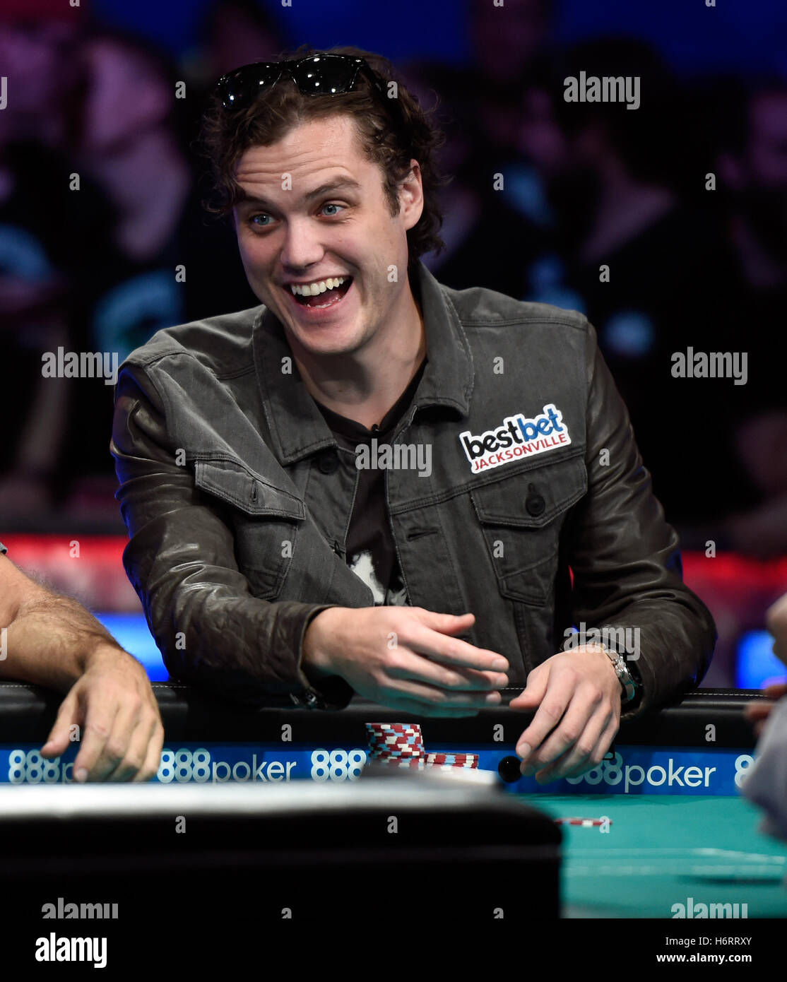 Las Vegas, Nevada, USA. 1st Nov, 2016. Michael Ruane of New Jersey ...