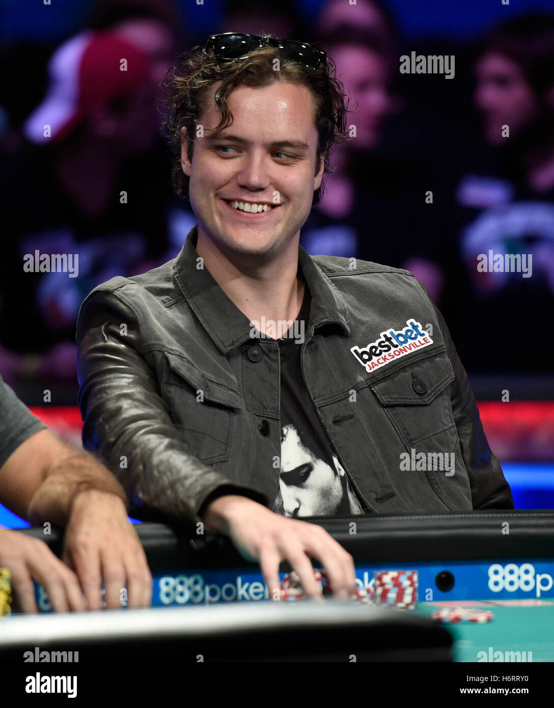 Las Vegas, Nevada, USA. 1st Nov, 2016. Michael Ruane of New Jersey ...