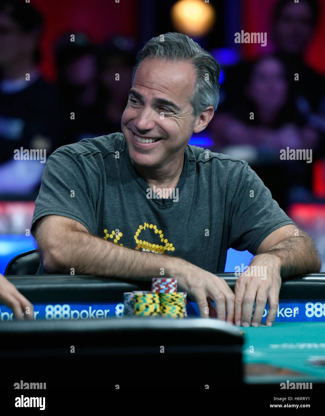 Las Vegas, Nevada, USA. 1st Nov, 2016. Cliff Josephy of New York ...