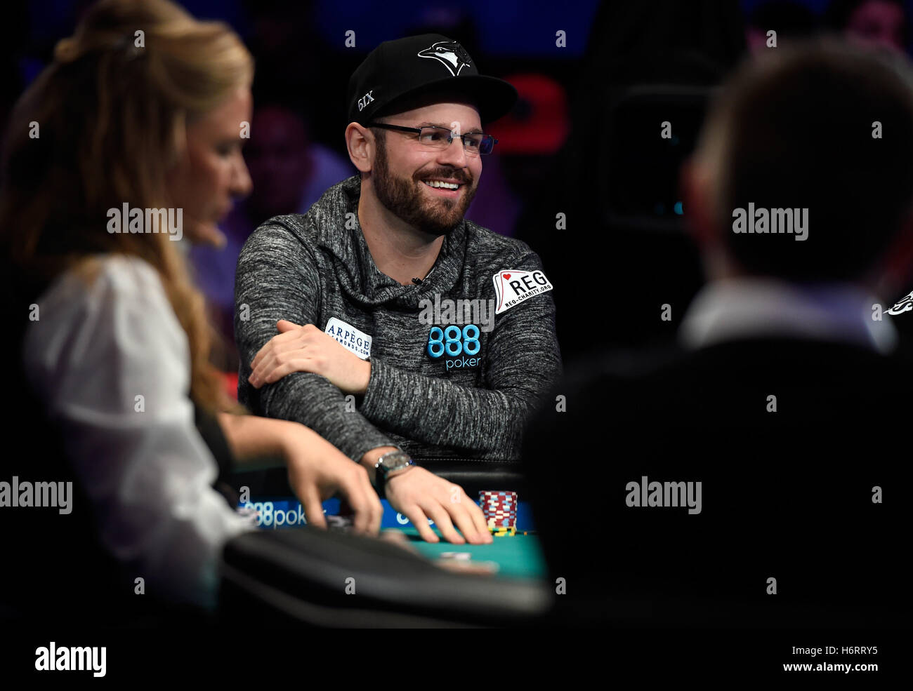 Las Vegas, Nevada, USA. 1st Nov, 2016. Griffin Benger of Canada ...