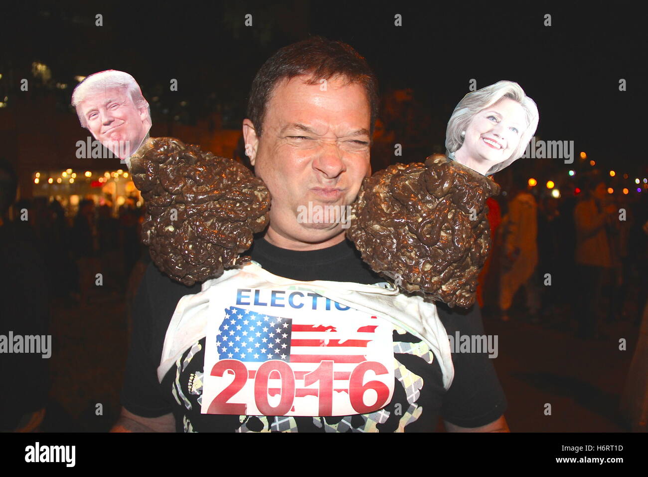 Hillary clinton costume hi-res stock photography and images - Alamy