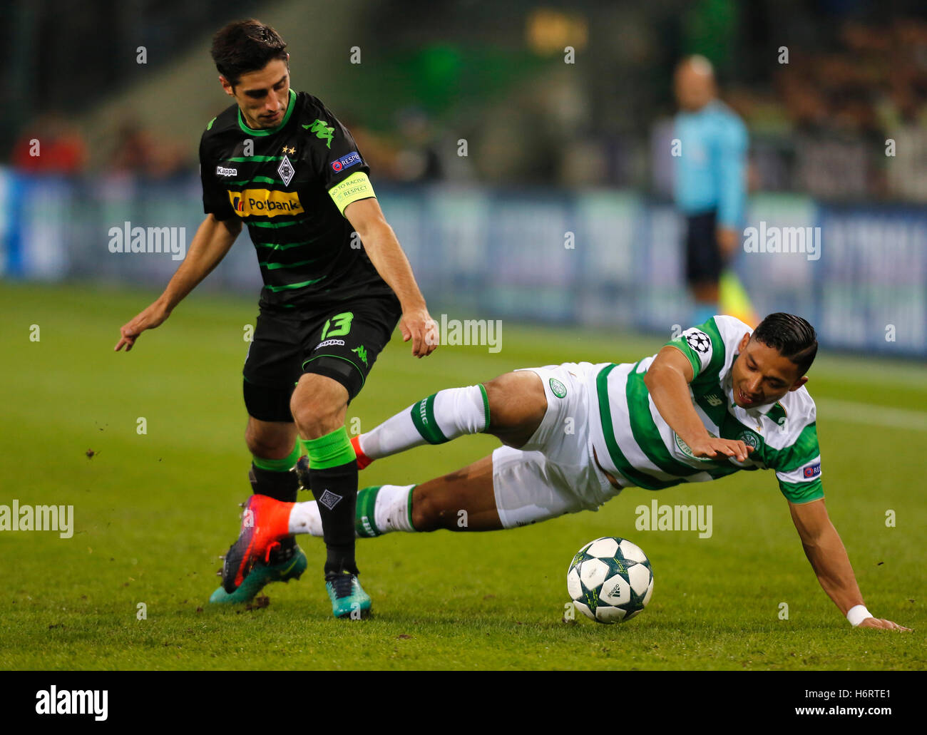 Gladbach, Germany. 1st November, 2016. Champions League group C ...